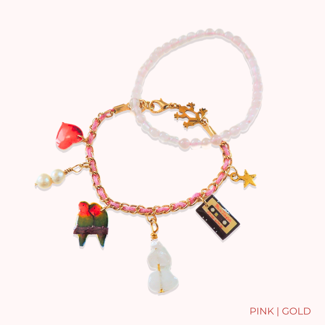 Vision Board Charm Bracelets – Ara Vous