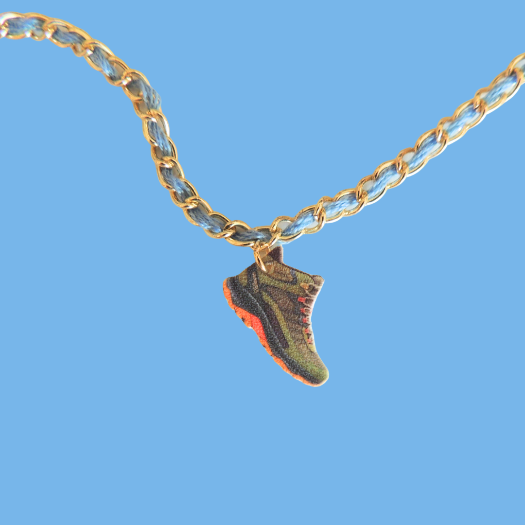 Hiking Boot | Vision Board Charm – Ara Vous